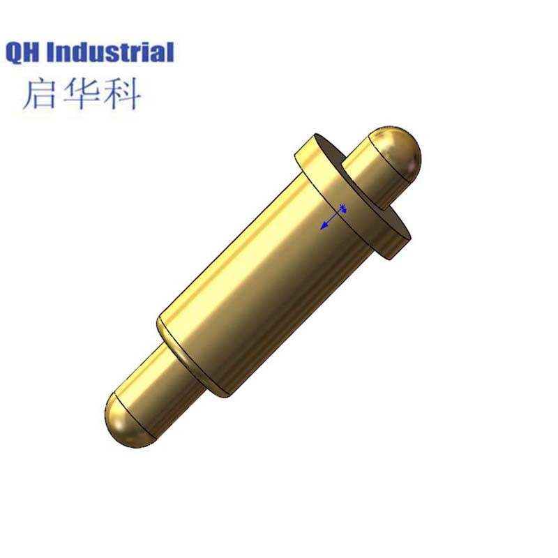 Double Ends 8,0mm Länge 1A 3A Messing C3604 Tablet Tastaturstecker SMA ...